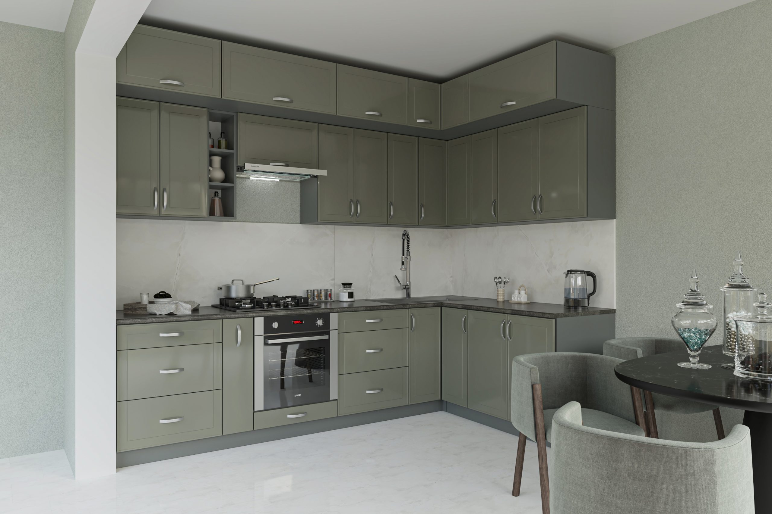 Kitchens "Grant". Furniture Factory "GARANT" - GARANT